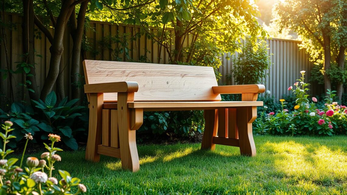 Gartenbank selber bauen - Schritt für Schritt Anleitun Finnhaus-Blog